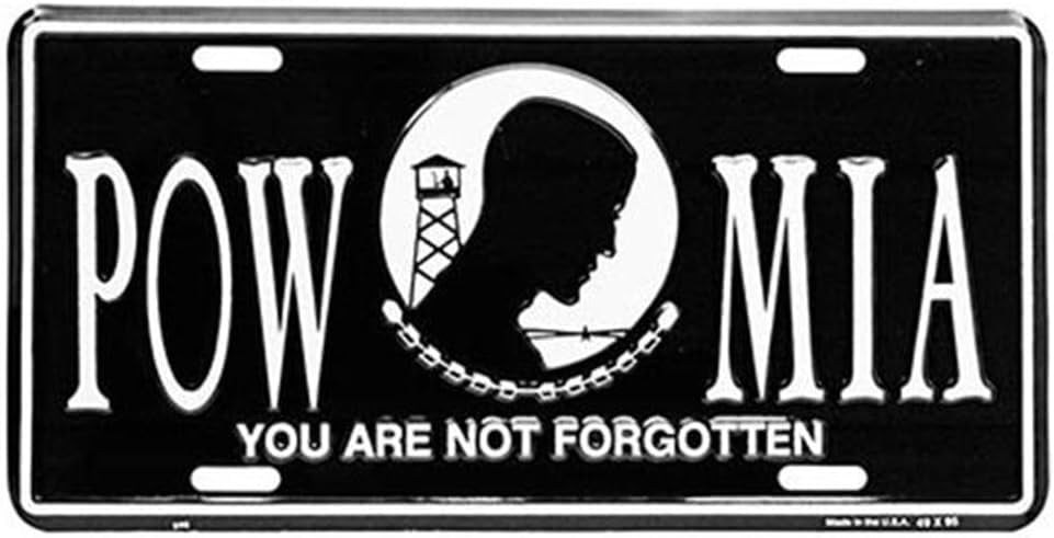 POW MIA License Plate - Walmart.com