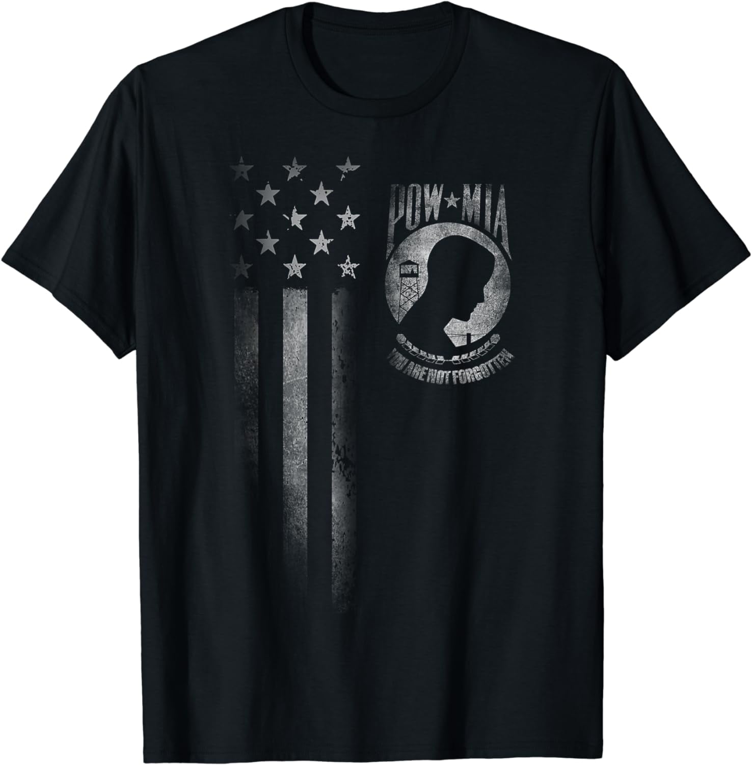 POW MIA - You Are Not Forgotten T-Shirt - Walmart.com
