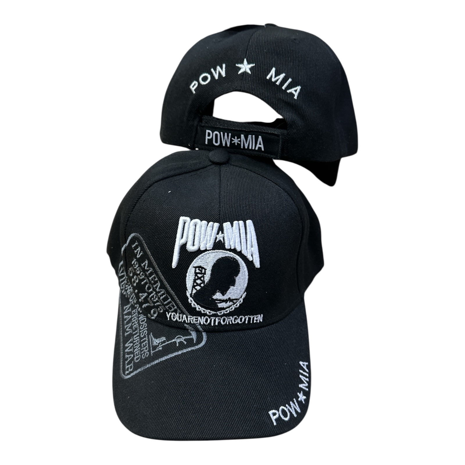 POW MIA “You Are Not Forgotten” Vietnam War Tribute Hat – Adjustable ...