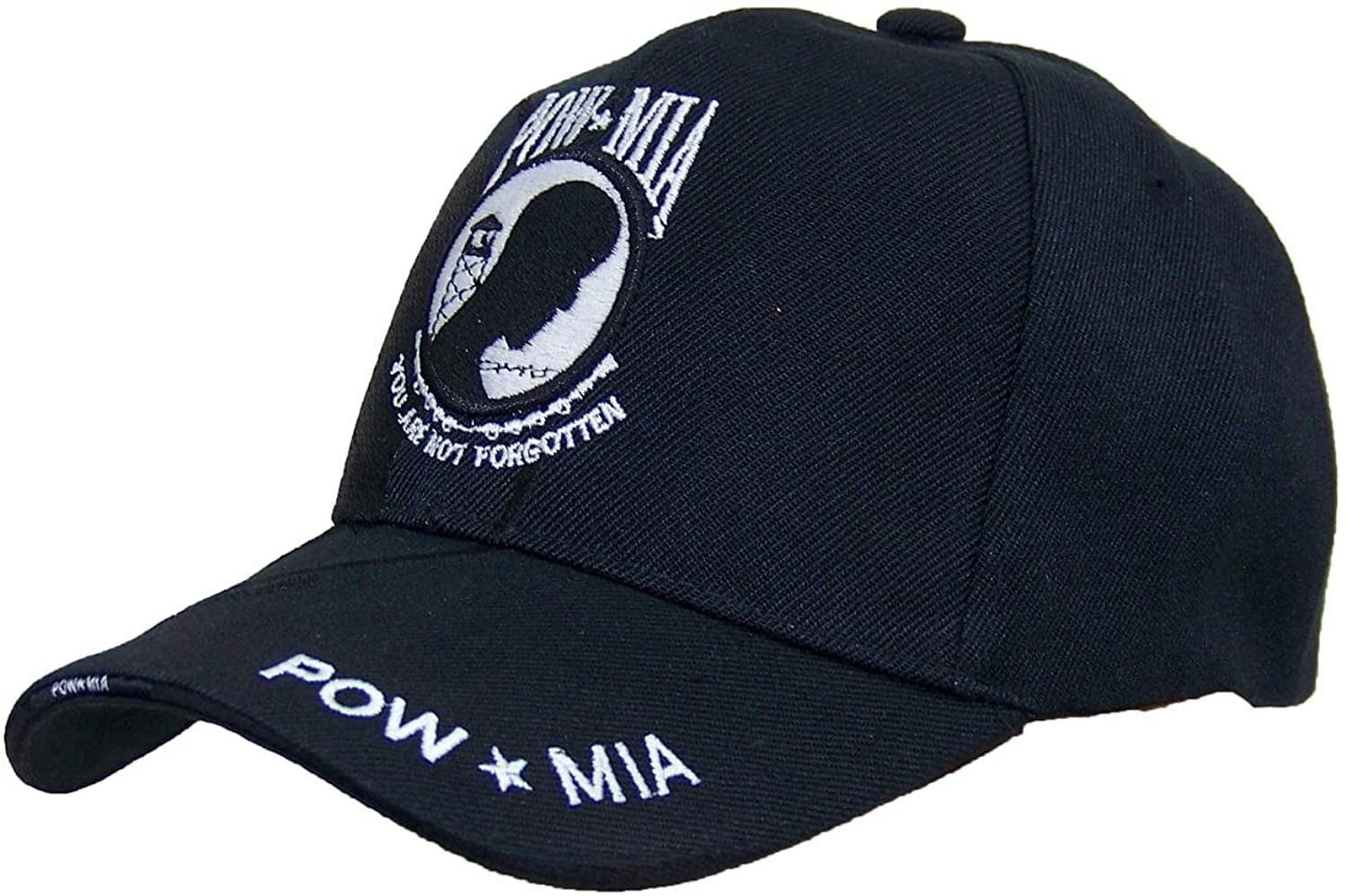 POW/MIA "You Are Not Forgotten" With Shadow Adjustable Baseball Hat ...