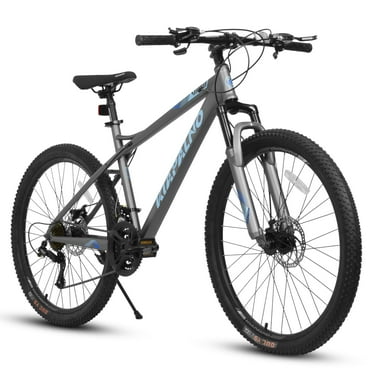 Raistyw 26 inch Mountain Bike for Men, 21-Speed Full Suspension High Carbon Steel Frame Disc ...