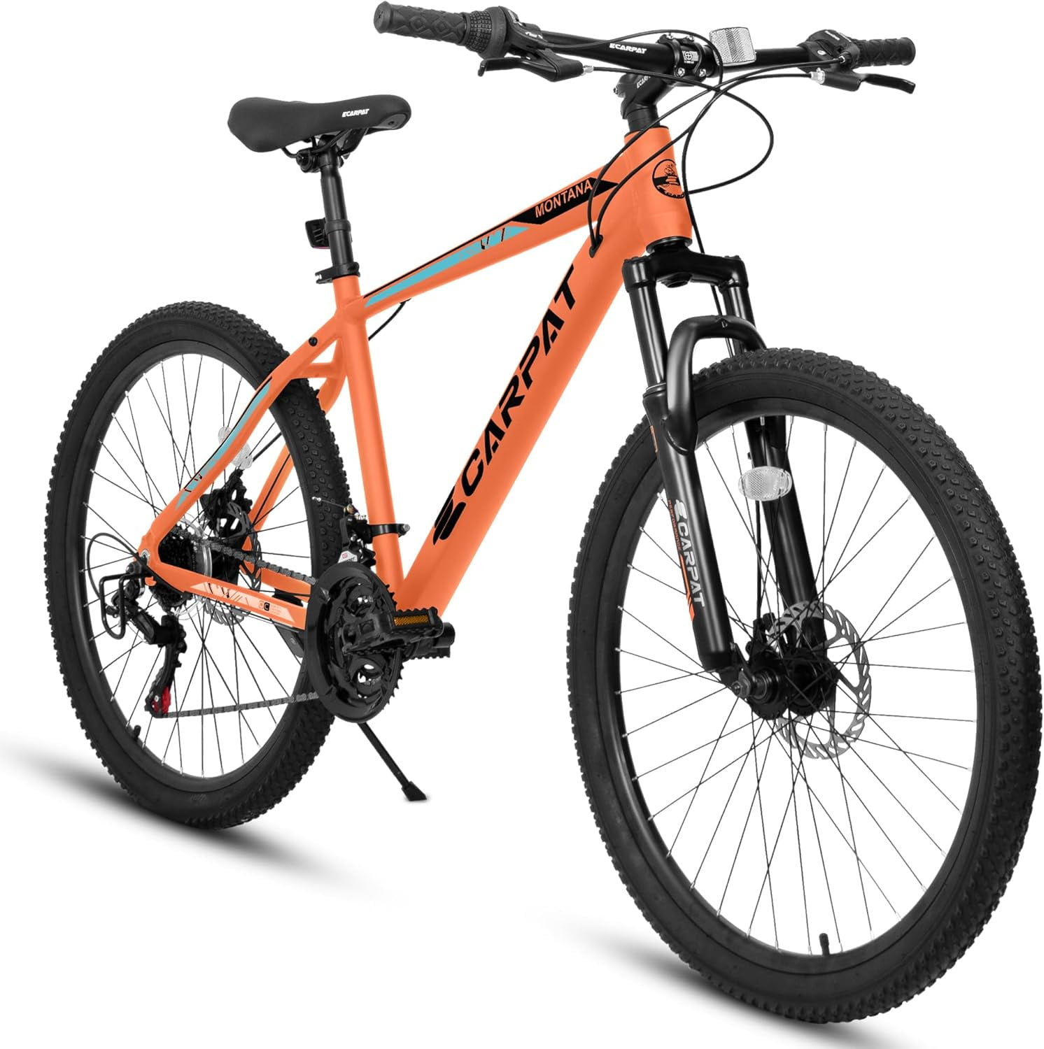POWANLI 26 inch Mountain Bike Adults ages 14+ years aluminum frame ...