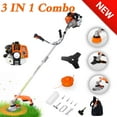 POWANLI 3-In-1 Weed Wacker,52cc Gas Weed Eaters/Weed trimmer,8 inch ...