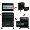 5-Drawer Mobile Mechanic Tool Chest, Rolling Cabinet with Lock ...