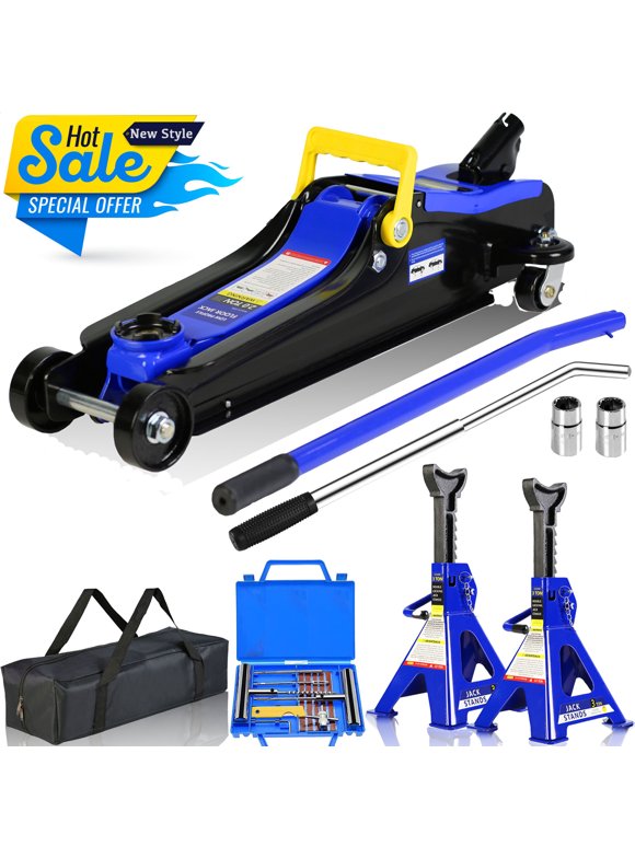 Jack Stands in Automotive Stands and Supports - Walmart.com