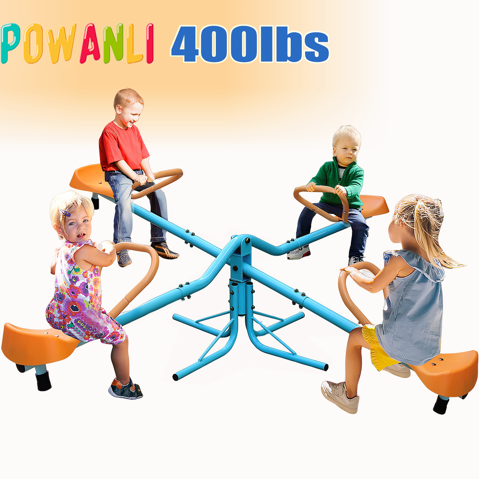 Seesaw – Teeter Totter with Easy-Grip Handles by Hey! Play! - Walmart.com