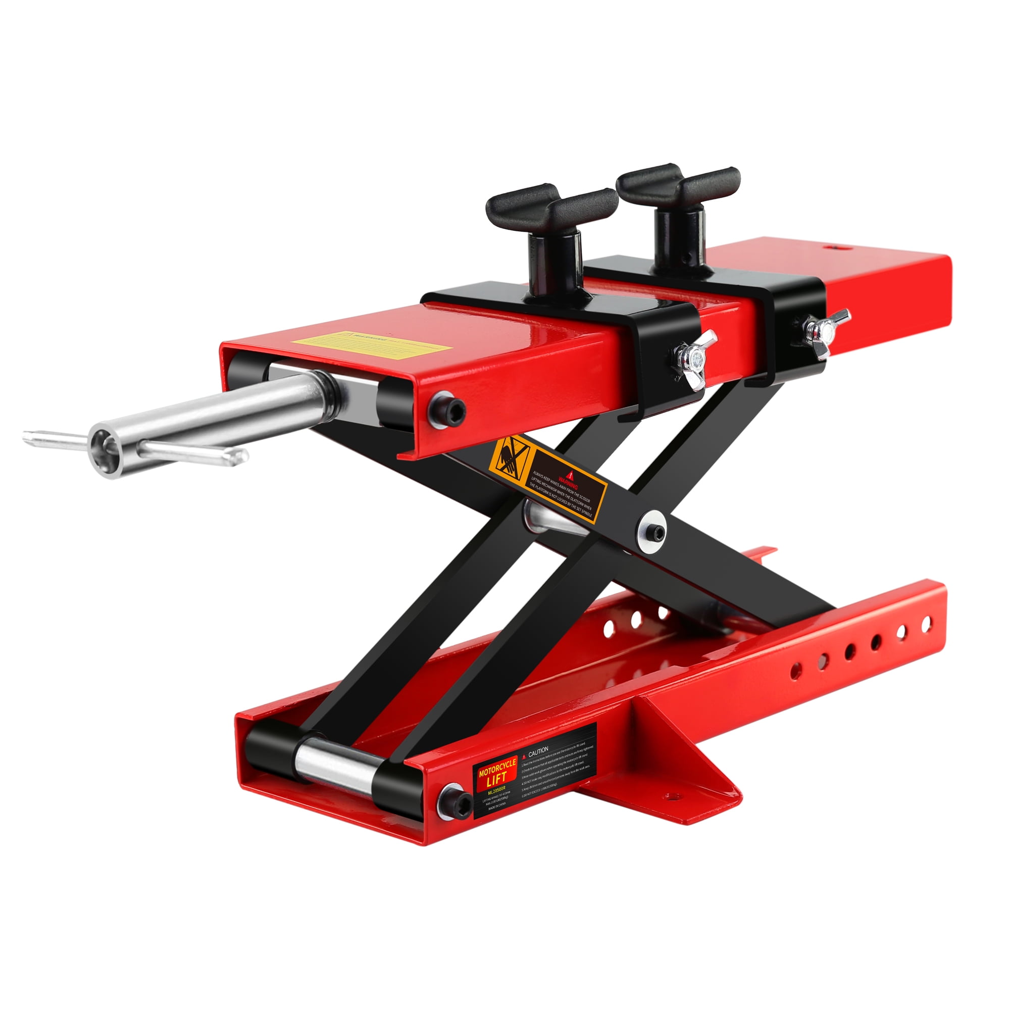 POWANLI Motorcycle Lift, 1100 lb Capacity Motorcycle Jack,Motorcycle ...