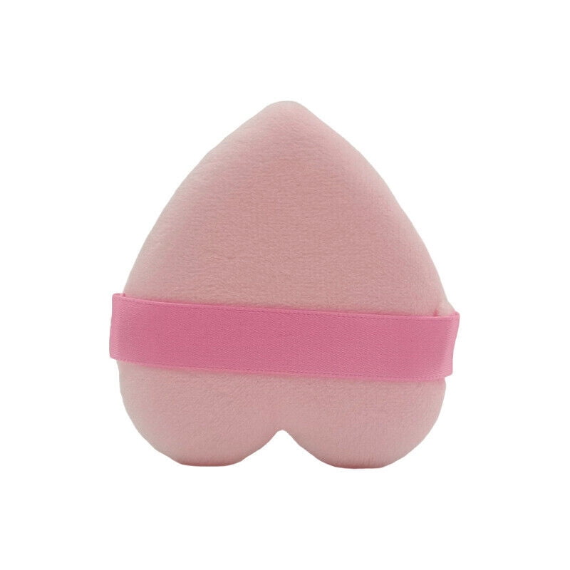 POWDER PUFF COSMETIC MAKEUP FACE SPONGES BEAUTY FOUNDATION COMPACT 5 ...
