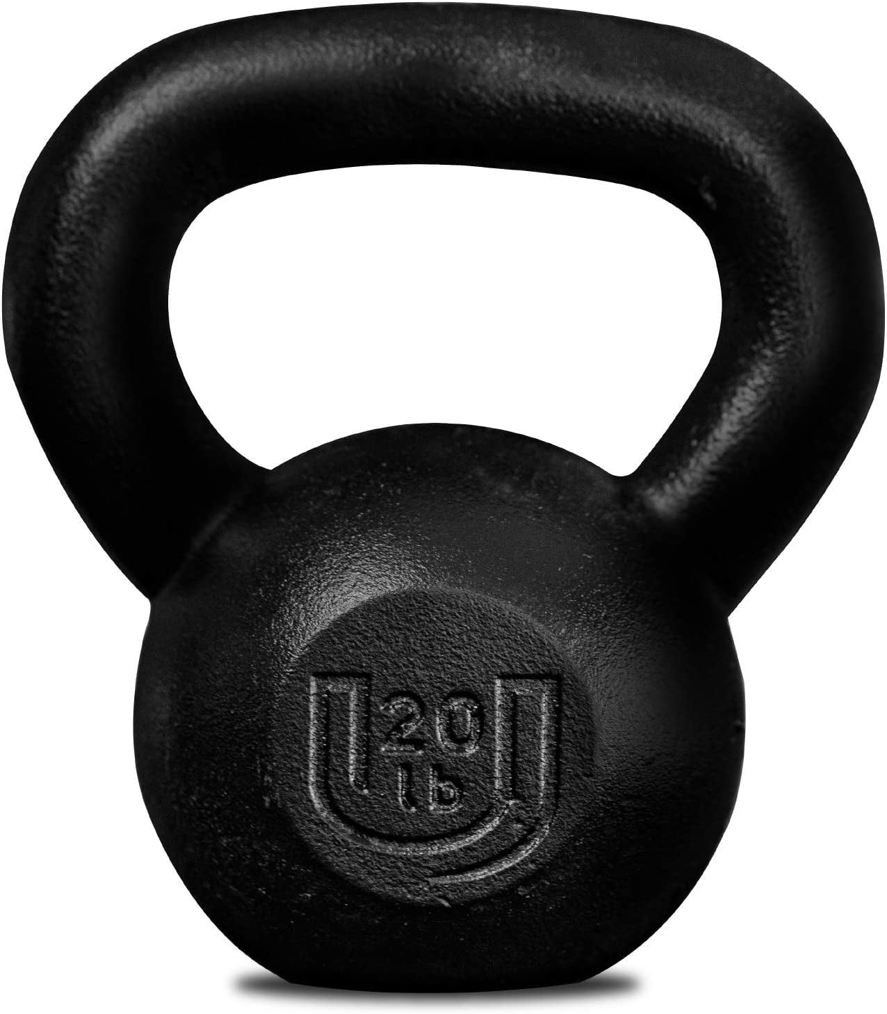 POWDERCOATED Kettlebell [Weight 20lb, 9kg] Kettlebells for Men and ...