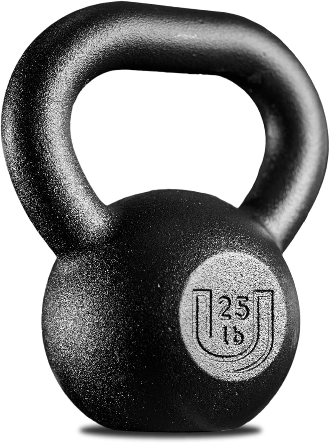 POWDERCOATED Kettlebell [Weight 25lb, 12kg]. Kettlebells For Men and ...