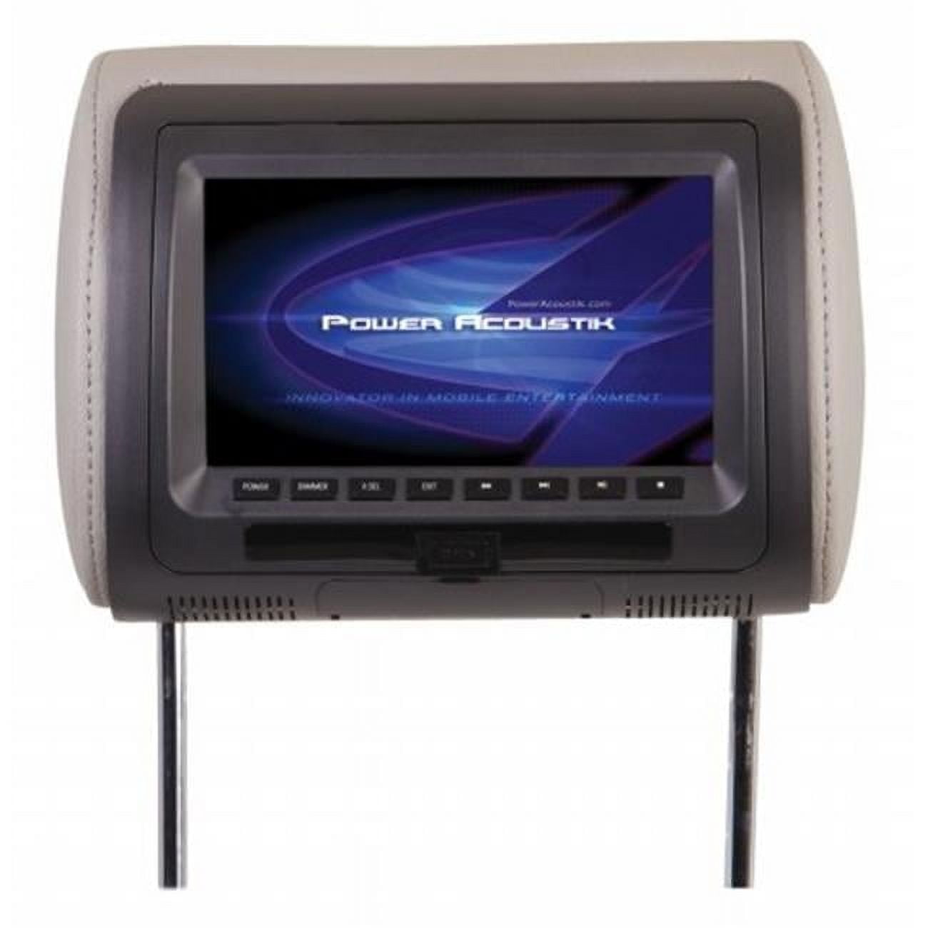 POWER 7 in. Universal Replacement Headrest with DVD - Walmart.com