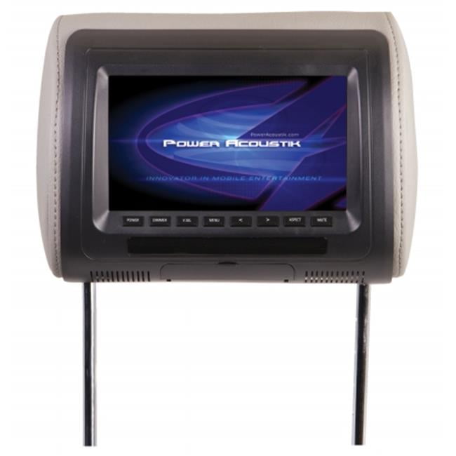 POWER 7 in. Universal Replacement Headrest - Walmart.com