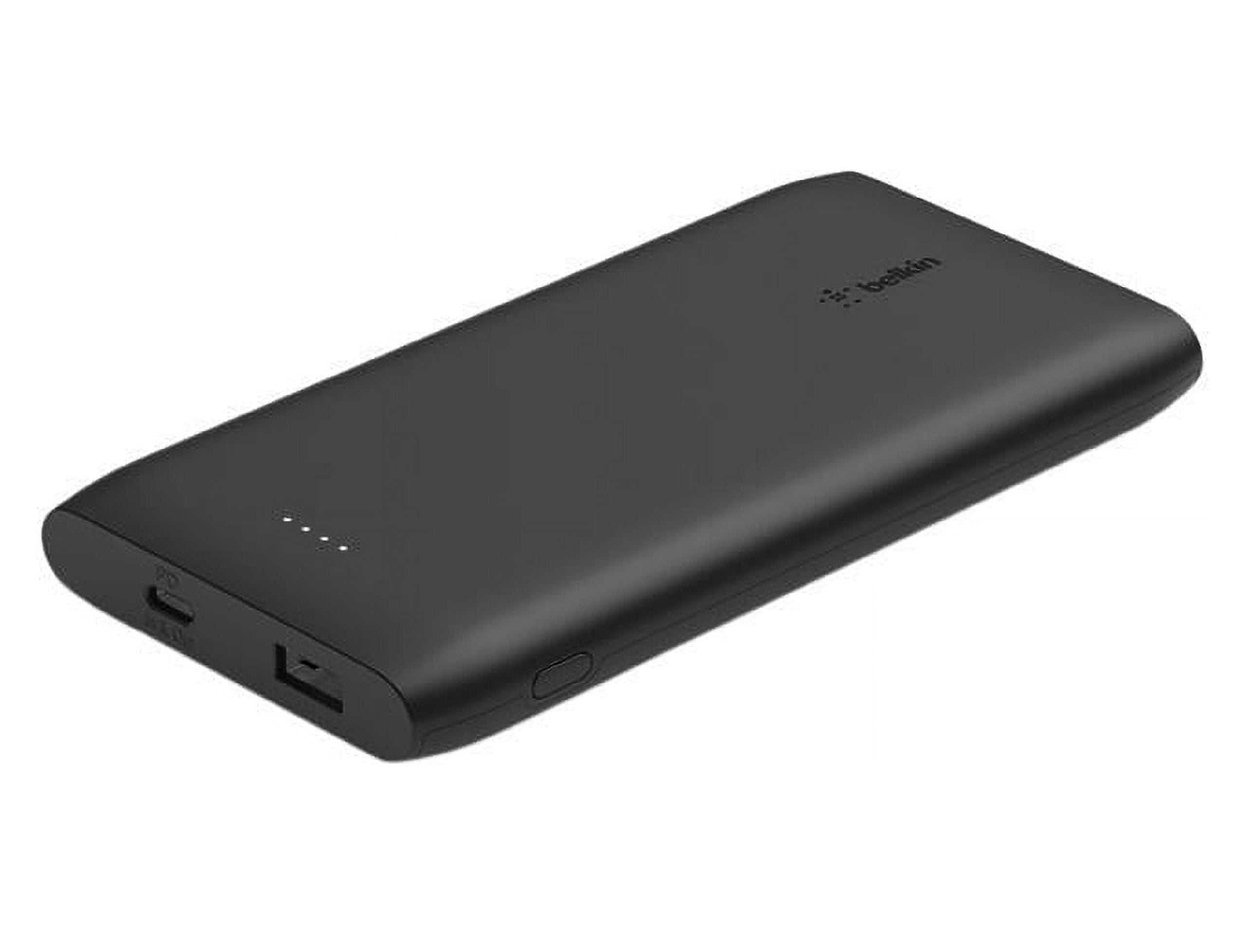 Belkin USB-C PD Power Bank 10K Battery Pack - Black - Walmart.com