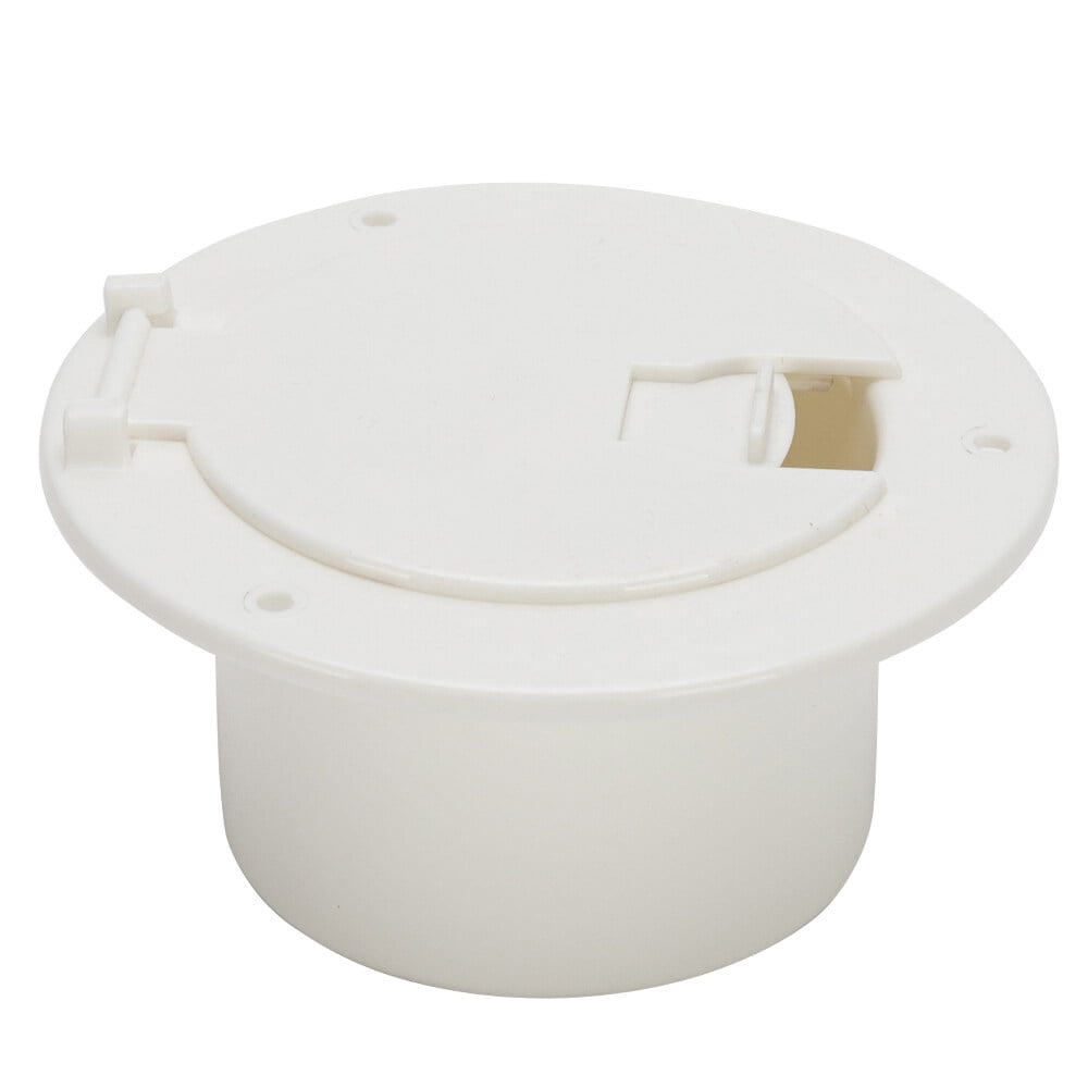 POWER CORD CABLE HATCH camper round RV trailer electric white - Walmart.com