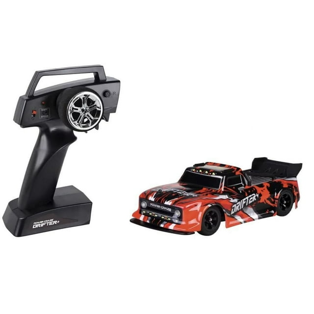 Power Craze Fast RC Drifter, 1:28 Scale Road Car for Adults, Ages 8 ...