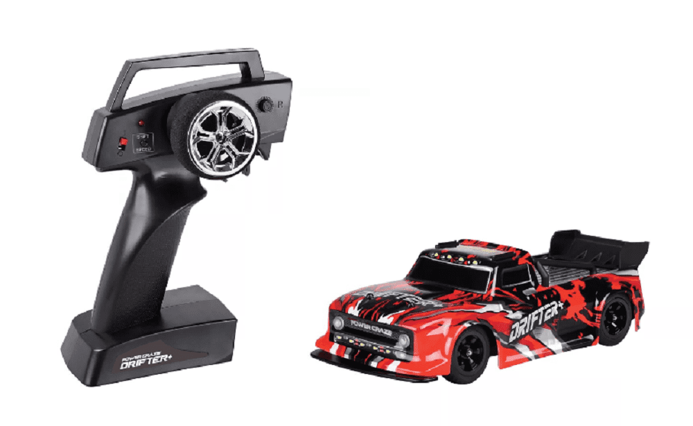 POWER CRAZE GV-6488 1:28 Scale Remote Controlled Drifter, Ages 8 ...