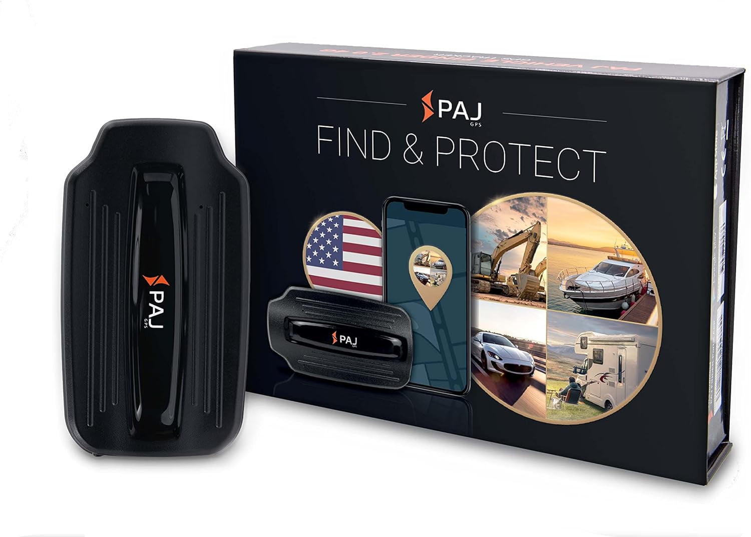 POWER – Car GPS Tracker up to 90 Days y Life, Magnetic GPS Tracking for ...