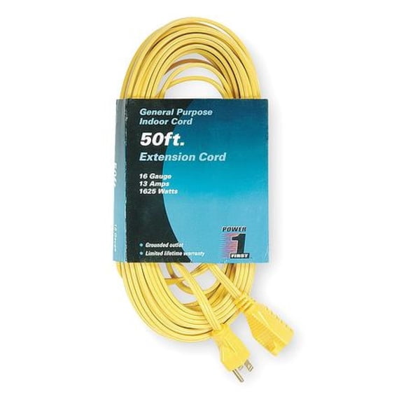 50 ft Extension Cords in Extension Cords by Length - Walmart.com