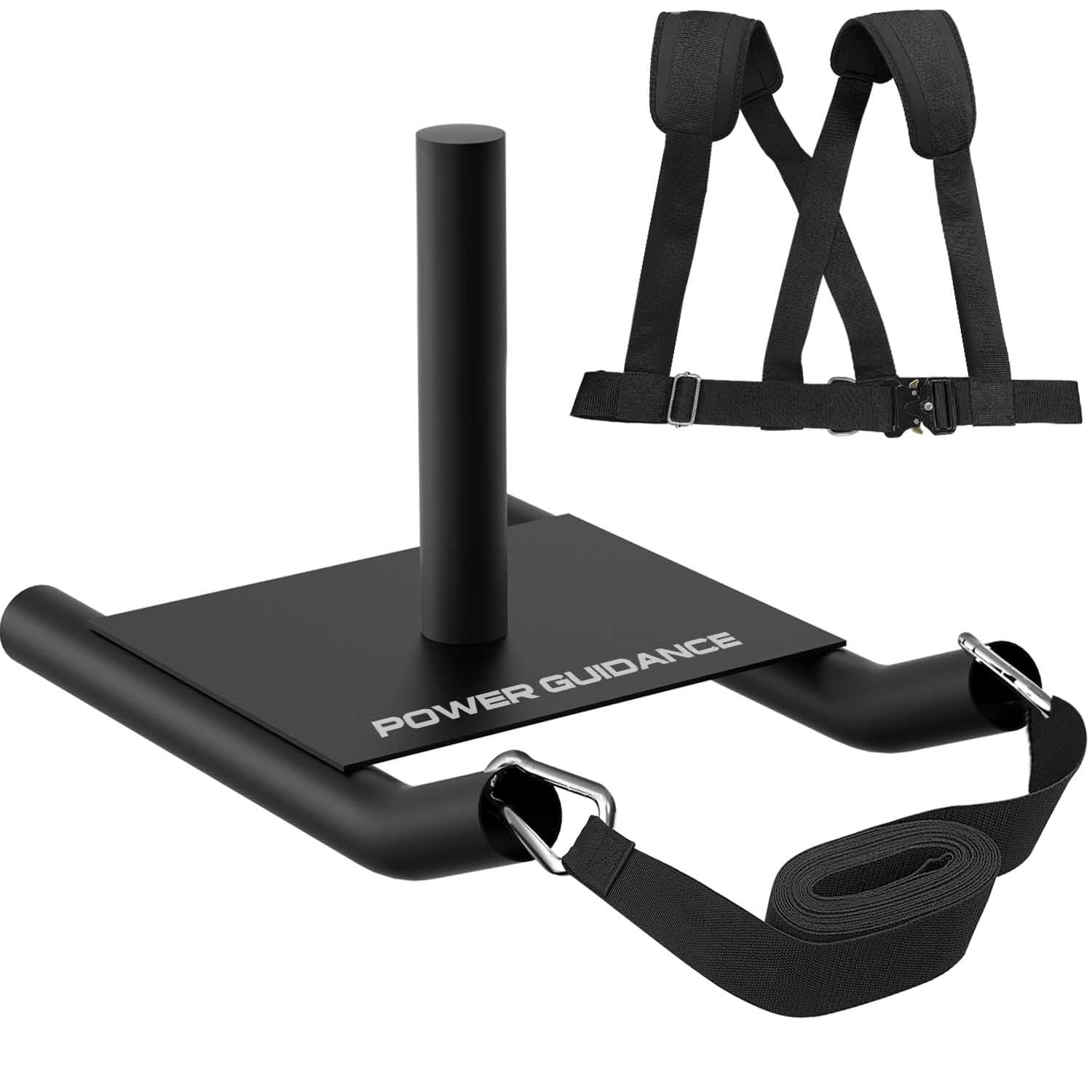 POWER GUIDANCE Weight Sled, Workout Sled, Fitness Strength Training ...
