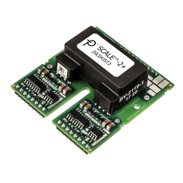 POWER INTEGRATIONS 2SC0435T2G1-17, Dual Ch SCALE 1700V IGBT Driver HVIC ...