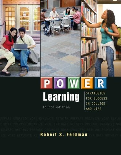 Pre-Owned POWER Learning: Strategies for Success in College and Life ...