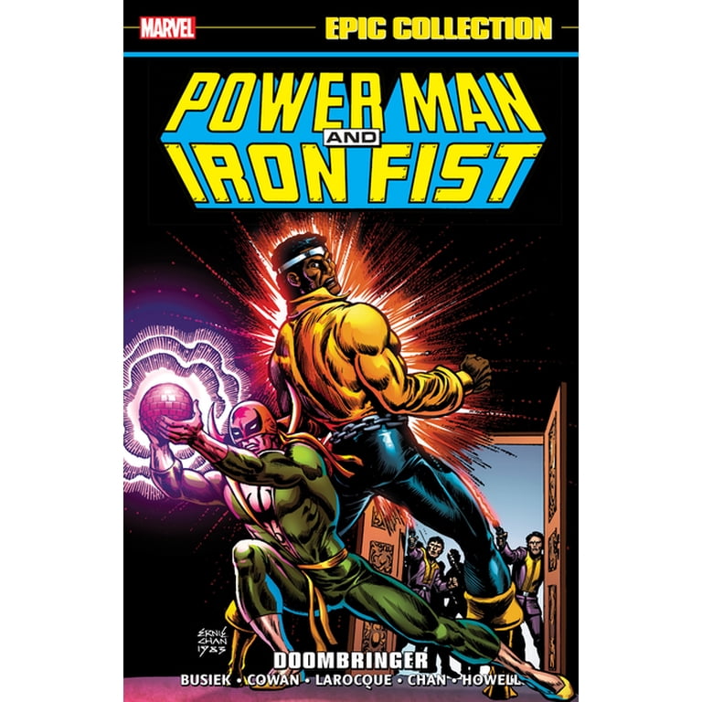 Power Man Superhero