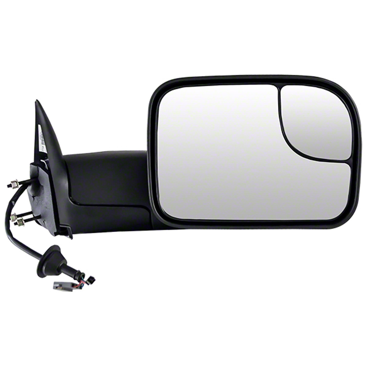 POWER MIRROR SET; TEXTURED; WITH SUPPORT BRACKET; WITH 2010 STYLE TURN ...