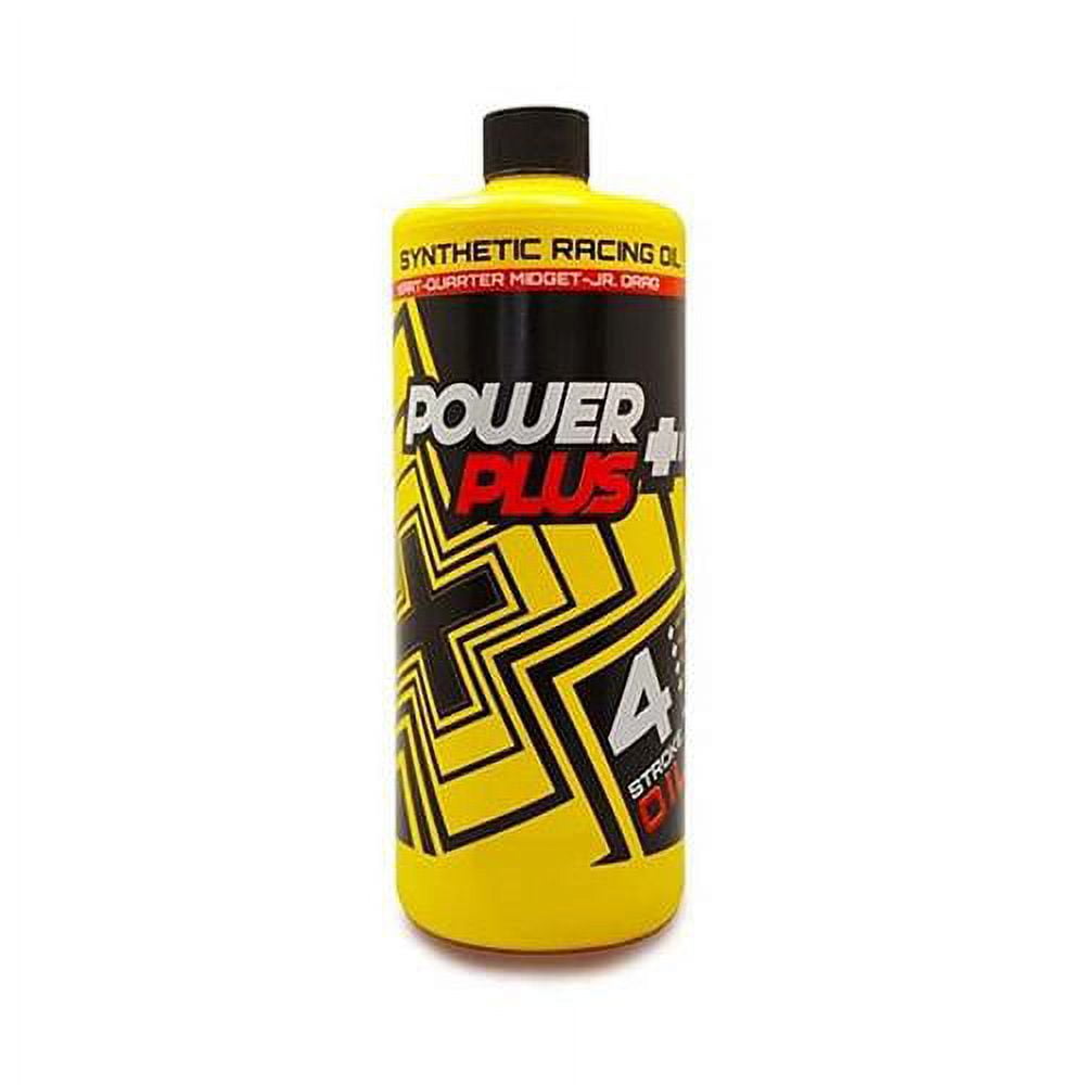 POWER PLUS 4 STROKE OIL-SYNTHETIC RACING OIL-Kart Racing Oil - Walmart.com