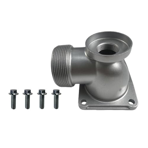 POWER PRODUCTS 2" NPT Threaded Outlet with Bolts for Predator 212cc ...