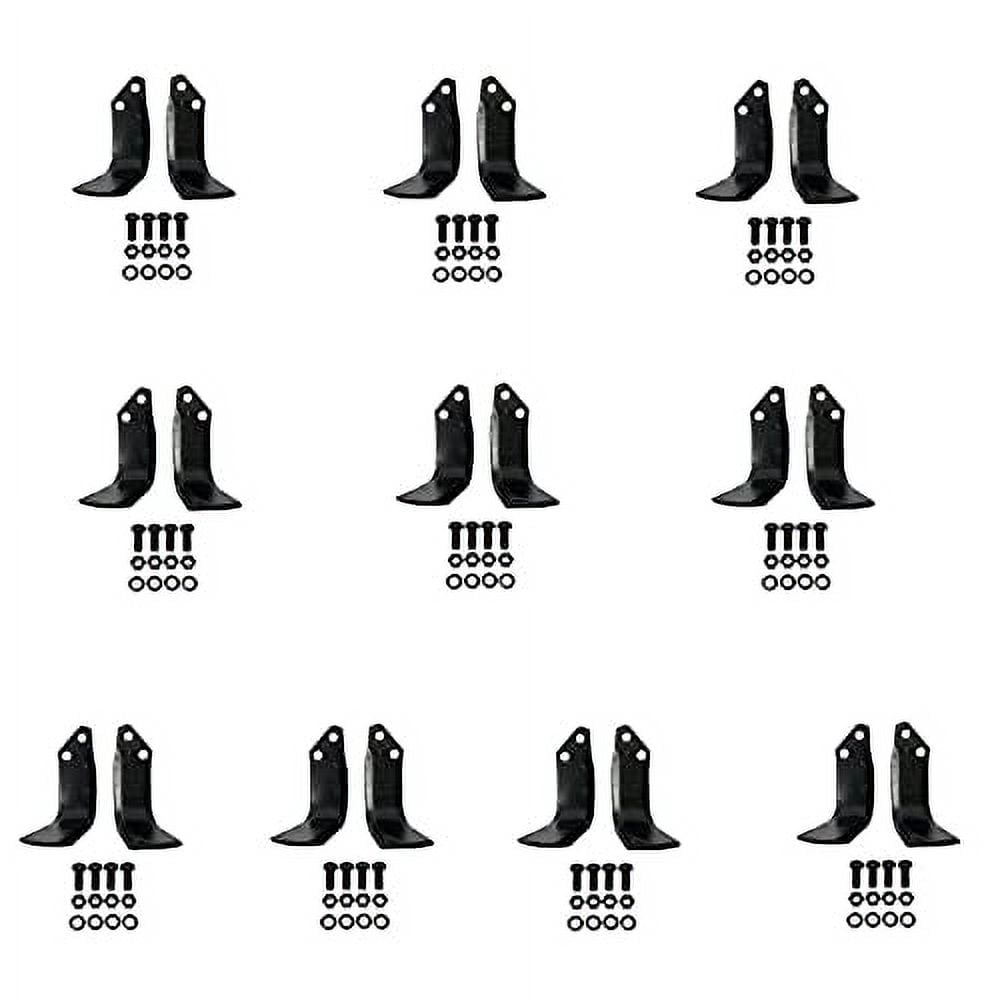 POWER PRODUCTS 20PCS Replace King Kutter Tiller Blade Tine 505002 RH/LH ...