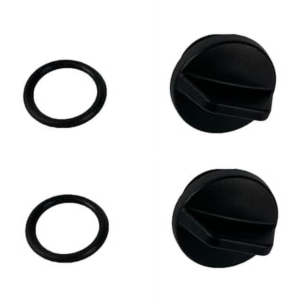 POWER PRODUCTS 2PCS of Water Drain Fine Thread Plugs and O-Ring Seals ...