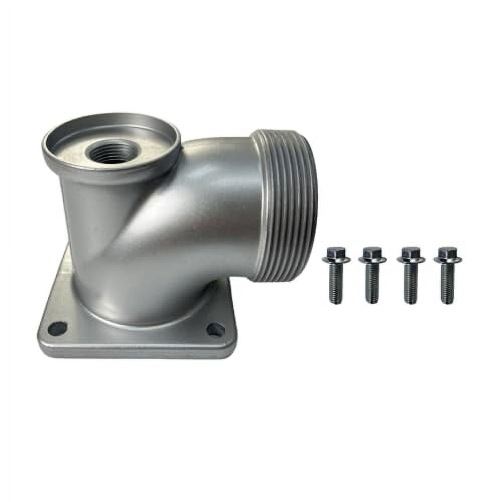 POWER PRODUCTS 3-Inch NPT Thread Outlet Water Flange with 4 Bolts For 3 ...