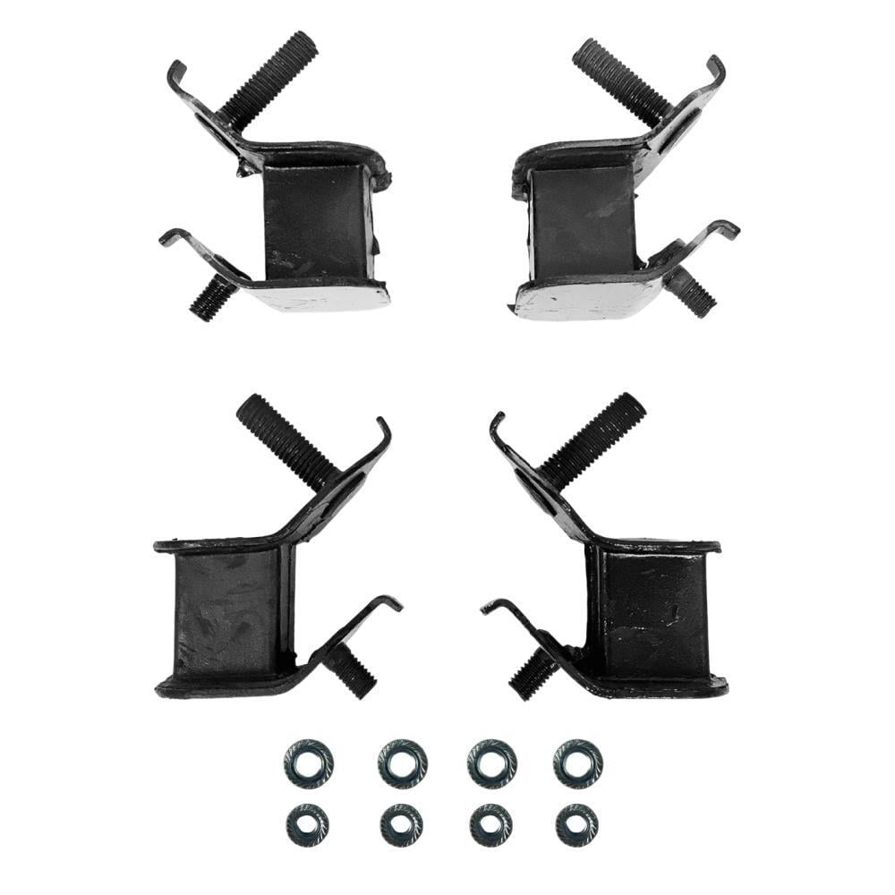 POWER PRODUCTS 4PCS Anti-Vibration Rubber Mounts--Compatible ...