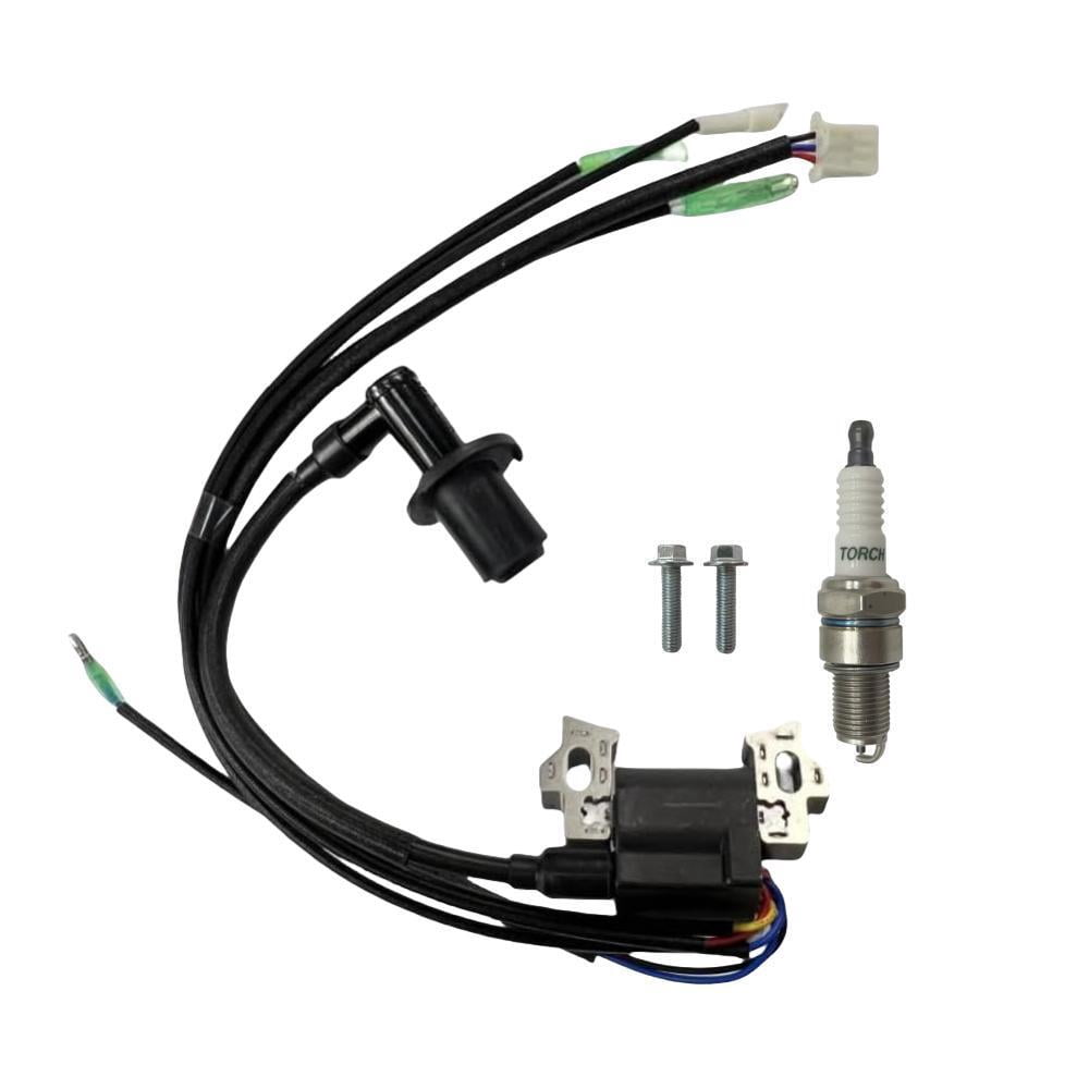 POWER PRODUCTS 7-Wire Ignition Coil and Spark Plug For Predator 3500 ...