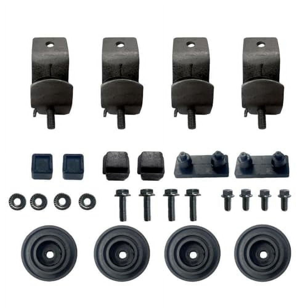 POWER PRODUCTS Anti-Vibration Rubber Mounts Set- Replacement for ...