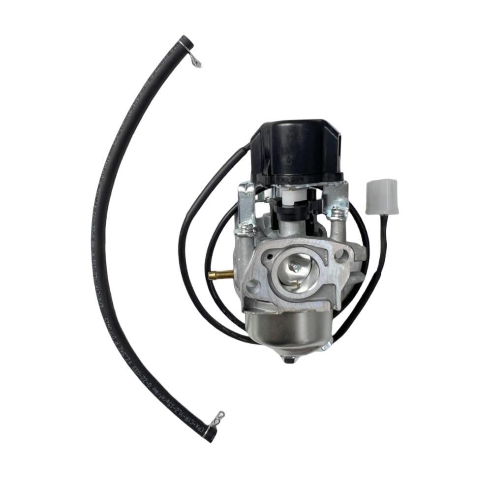 POWER PRODUCTS Carburetor with fuel line and stepper motor- Replacement ...