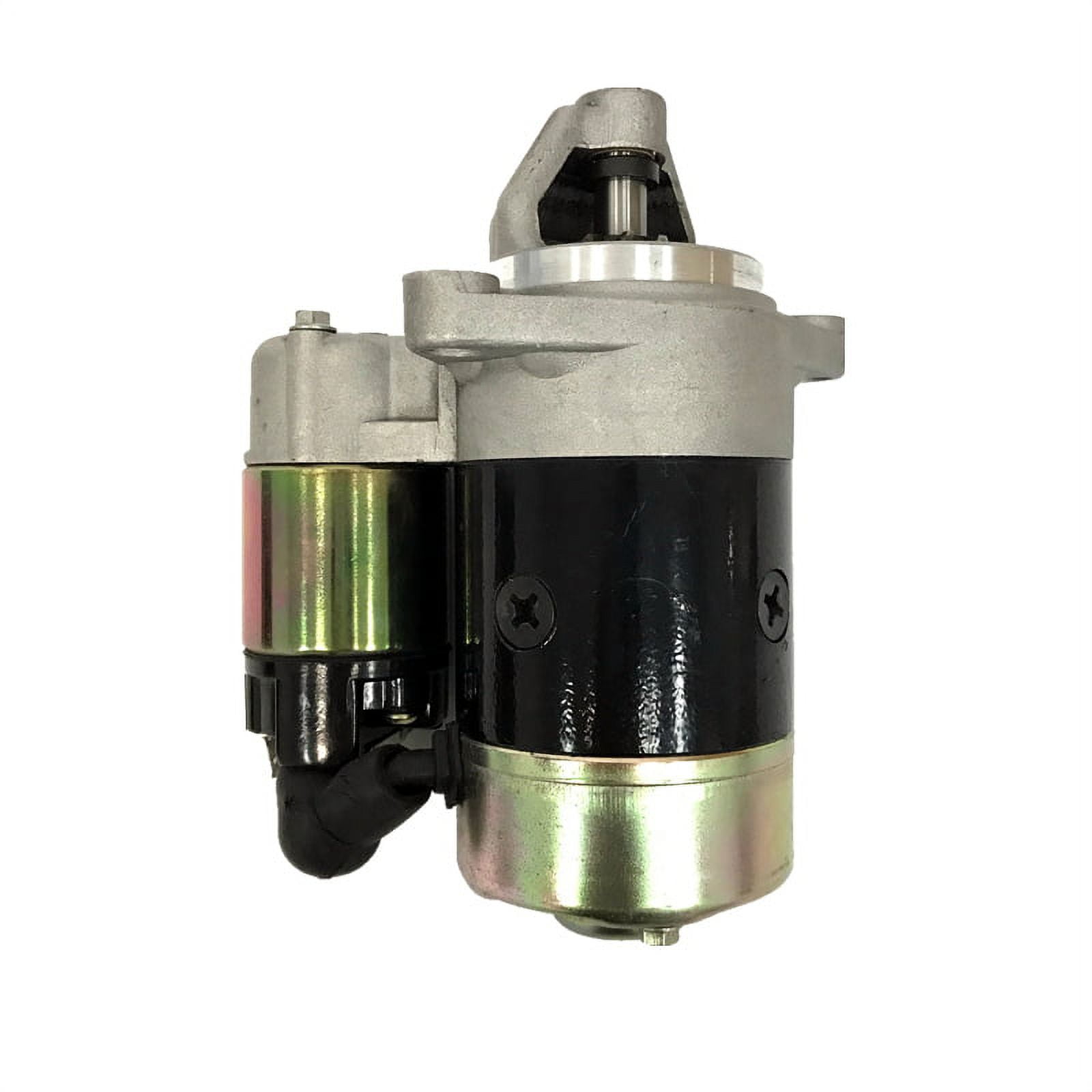 Electric Starter 8 Teeth 12V for WuXi Xingnuo XN-ZT76-414A for Yanmar ...