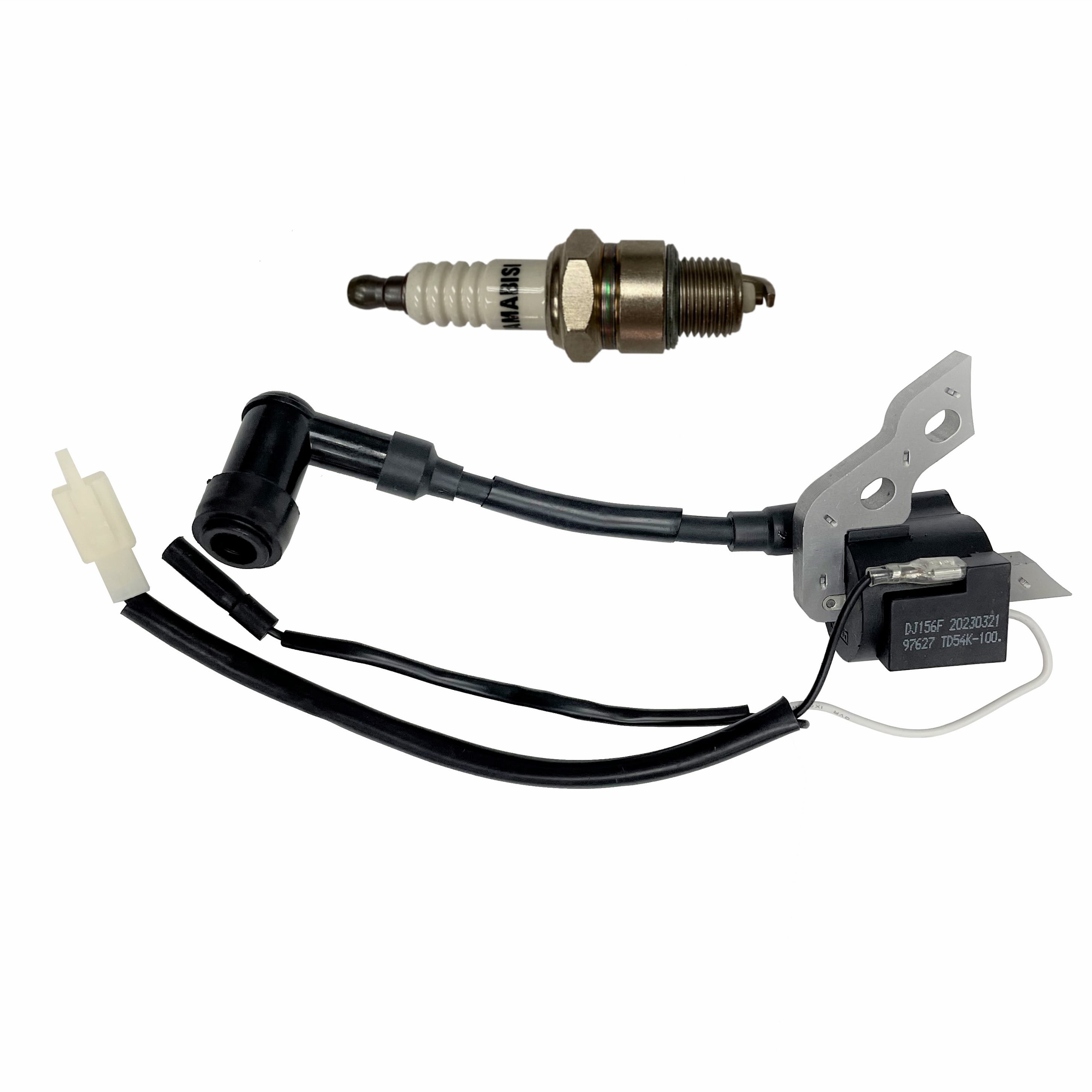 POWER PRODUCTS Ignition Coil with Plug connecting CO Sensor and Spark ...