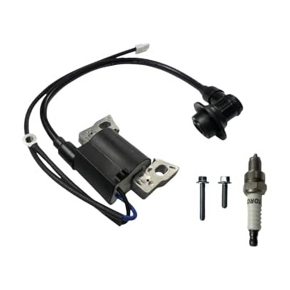 POWER PRODUCTS Ignition Coil with Bolts and Spark Plug- Replacement for ...