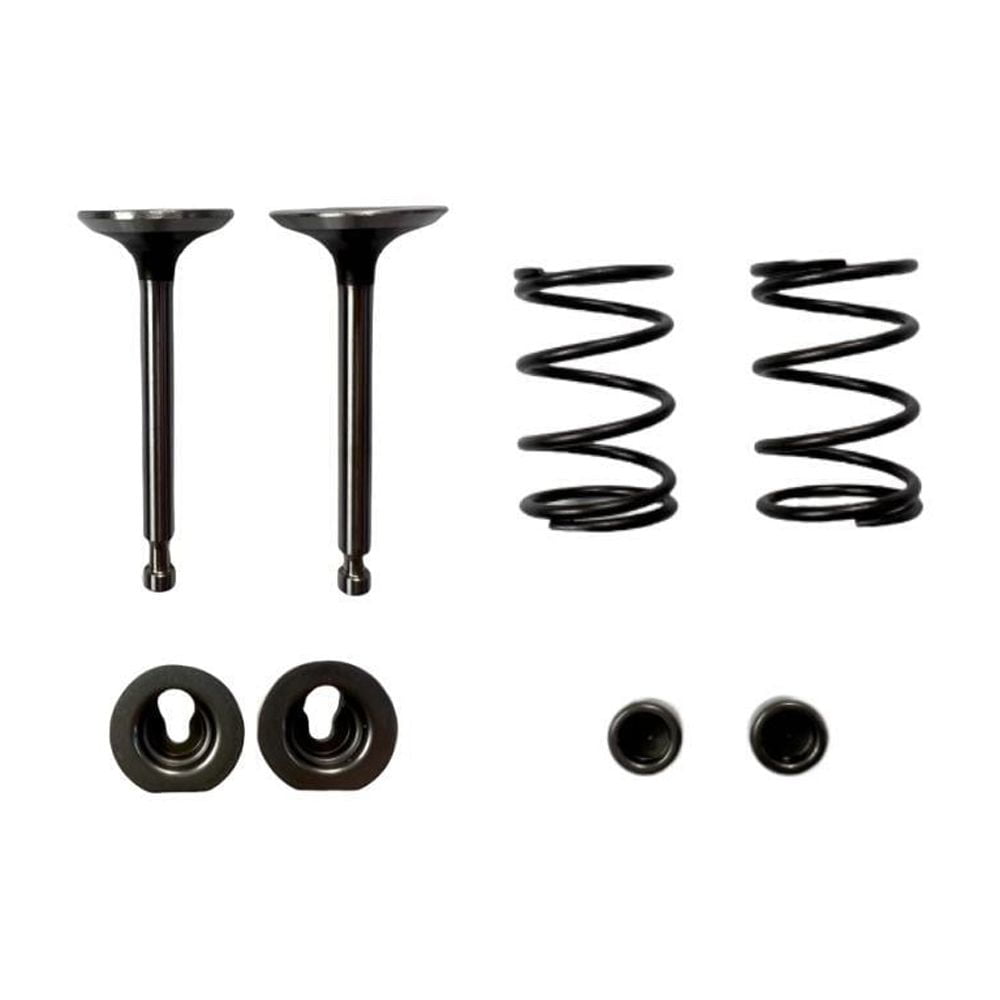 POWER PRODUCTS Intake Exhaust Valve and Spring and Retainer Kit for ...