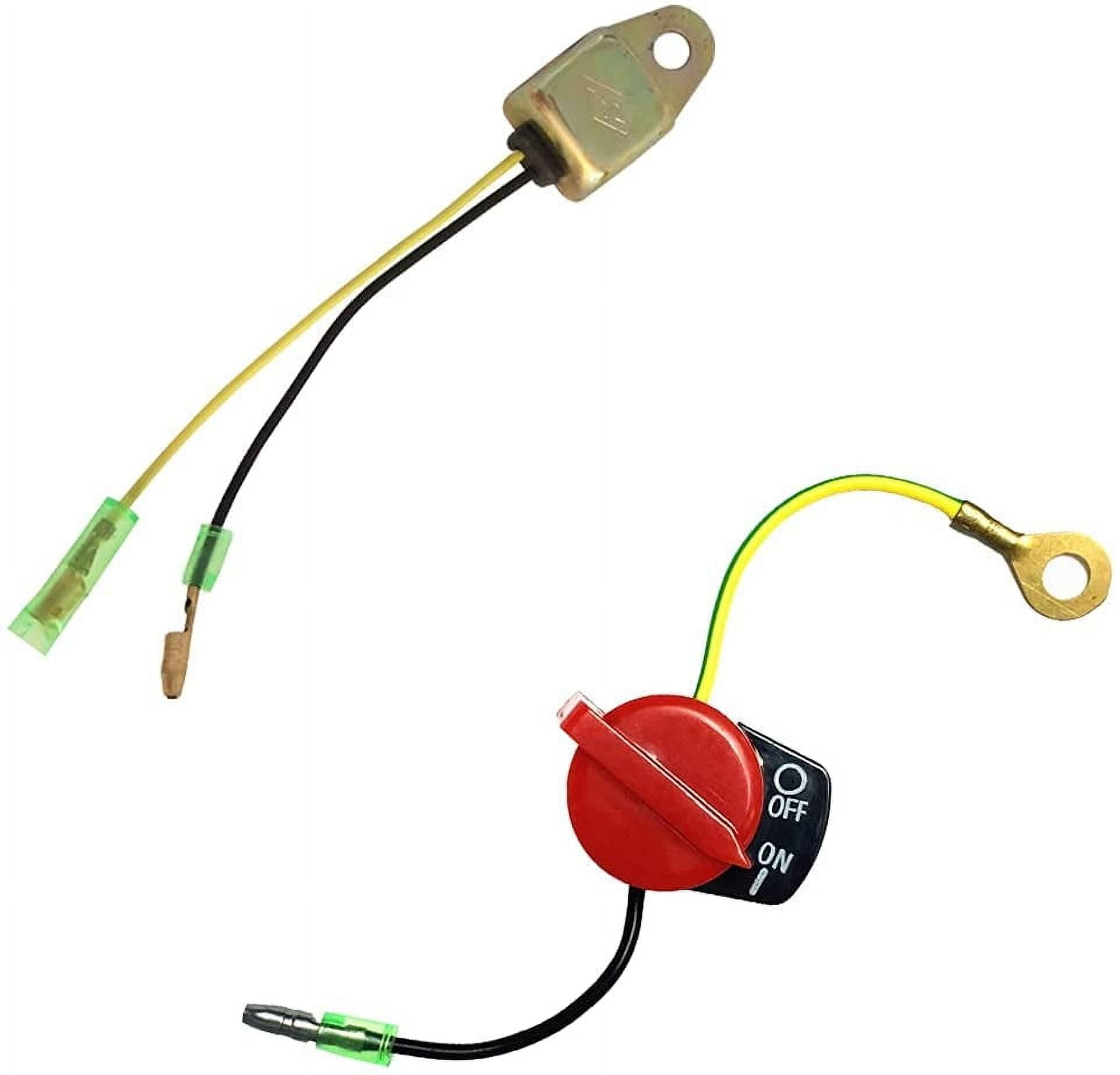 POWER PRODUCTS Low Oil Alert Sensor & Engine Stop Switch for Honda ...