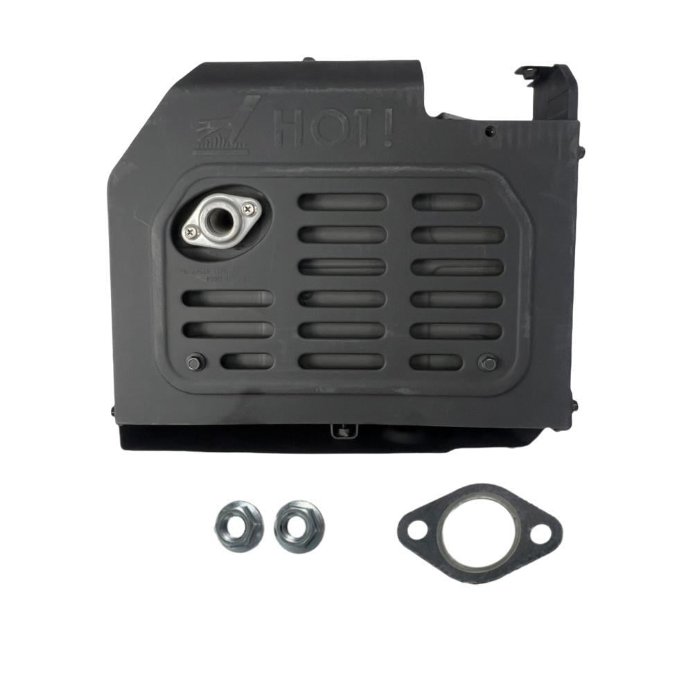 POWER PRODUCTS Muffler Assembly with Exhaust Pipe, Gasket and Bolts ...