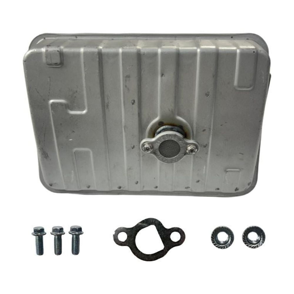 POWER PRODUCTS Muffler with gasket, nuts and bolts for Predator 5000 ...