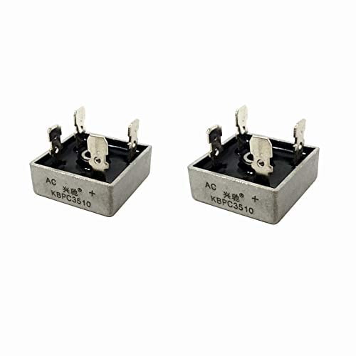POWER PRODUCTS New KBPC3510 35A 1000V Single Phase Standard Square ...