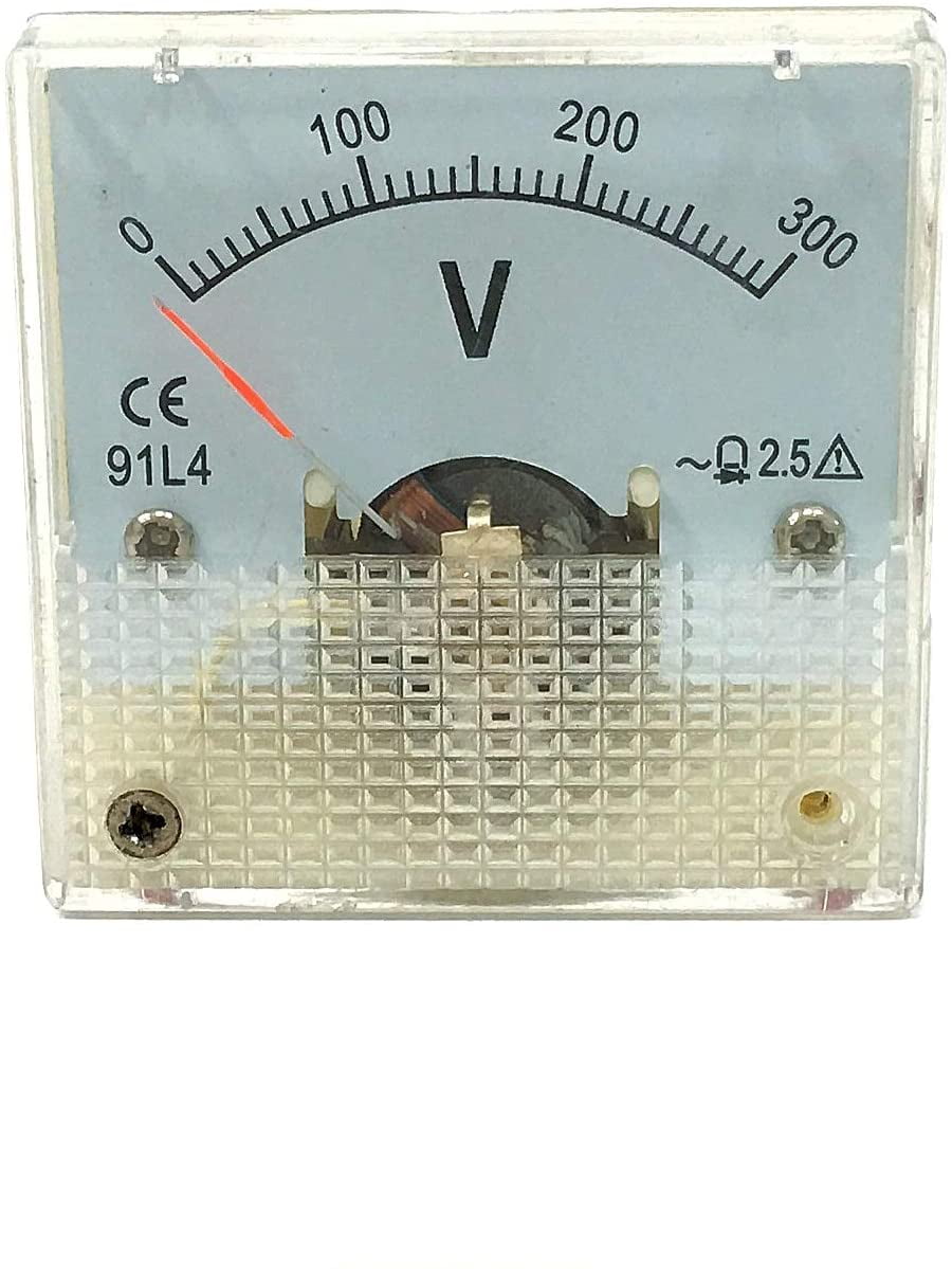 POWER PRODUCTS Panel Analog Voltmeter 91L4 0-300V For Champion Power CPE Gas CNG/LPG Generator ...