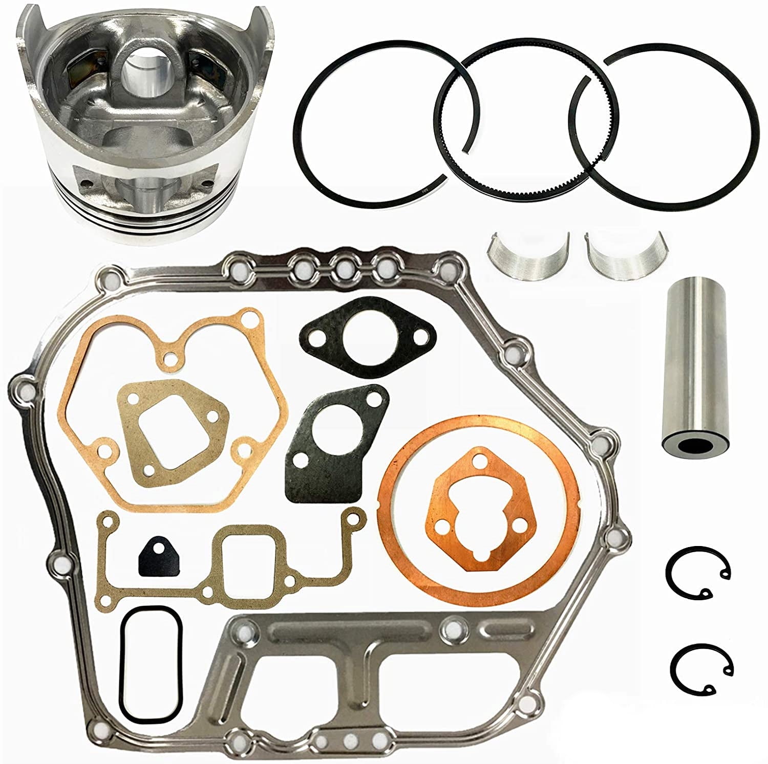POWER PRODUCTS Piston & Gaskets & Bearing for Diesel Engine & Generator ...