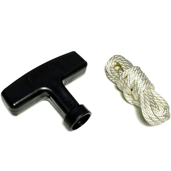POWER PRODUCTS Starter Pull Rope & Handle for Honda GX120 GX140 GX160 ...