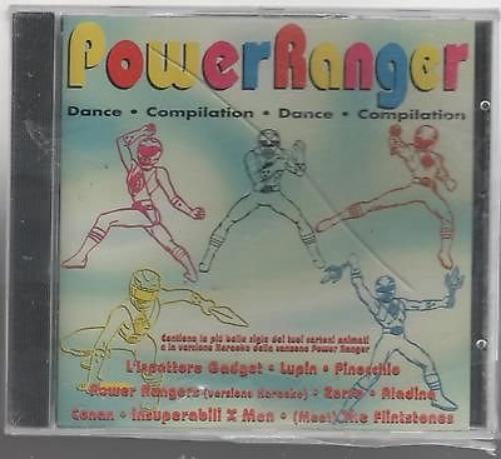 AA.VV POWER RANGER Dance-Compilation CD (CD) - Walmart.com