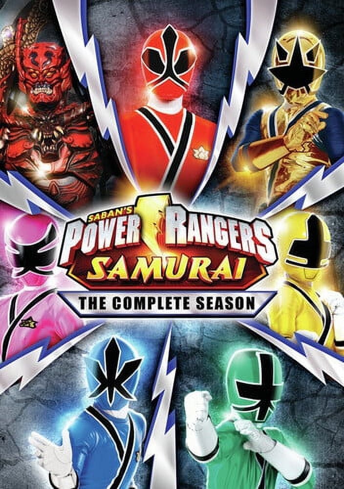 Lionsgate's Power Rangers Samurai: Complete Series Box Set (DVD), Sci ...