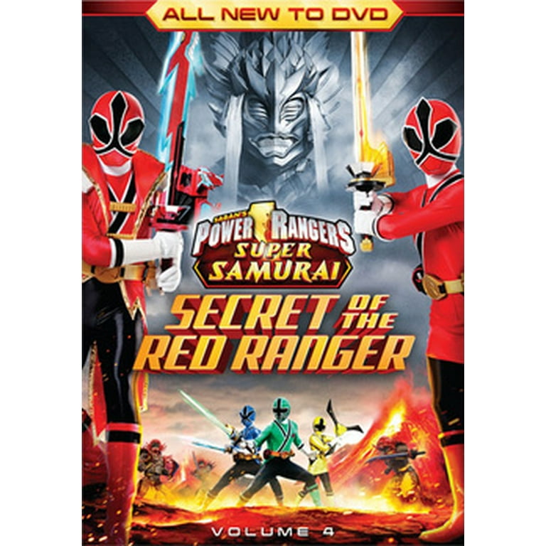 Power Rangers Samurai Red Ranger Mega Mode